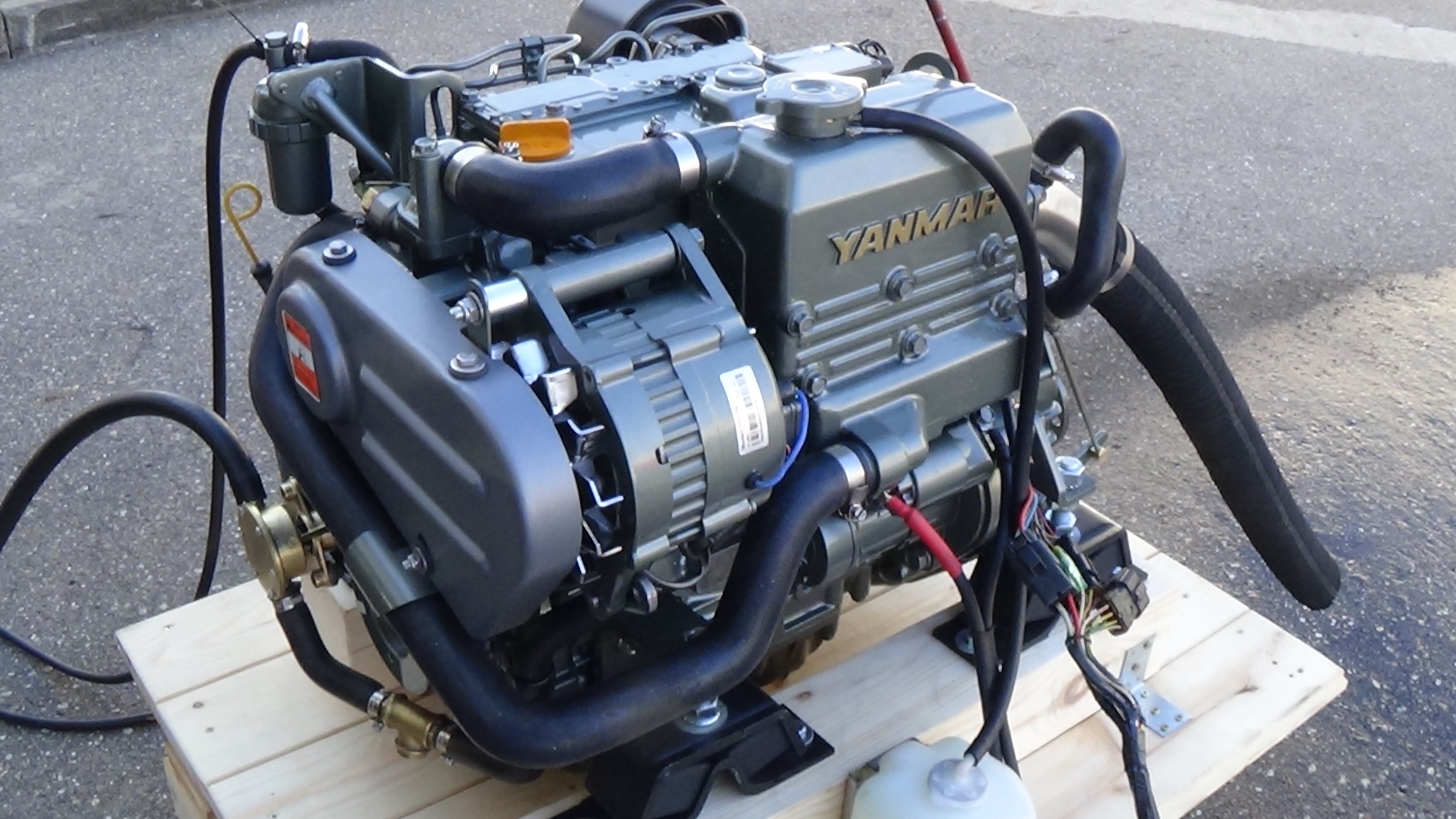 Inboard engines – MotoX