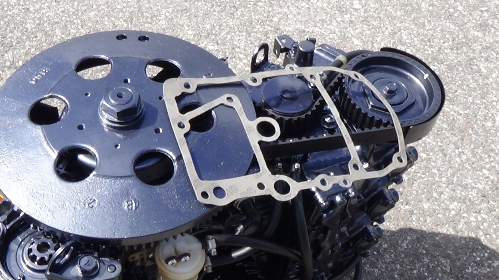 YANMAR D36 Powerhead – MotoX