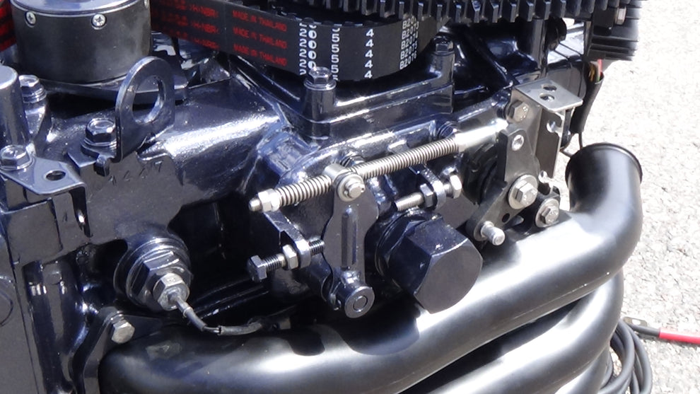 YANMAR D36 Powerhead – MotoX